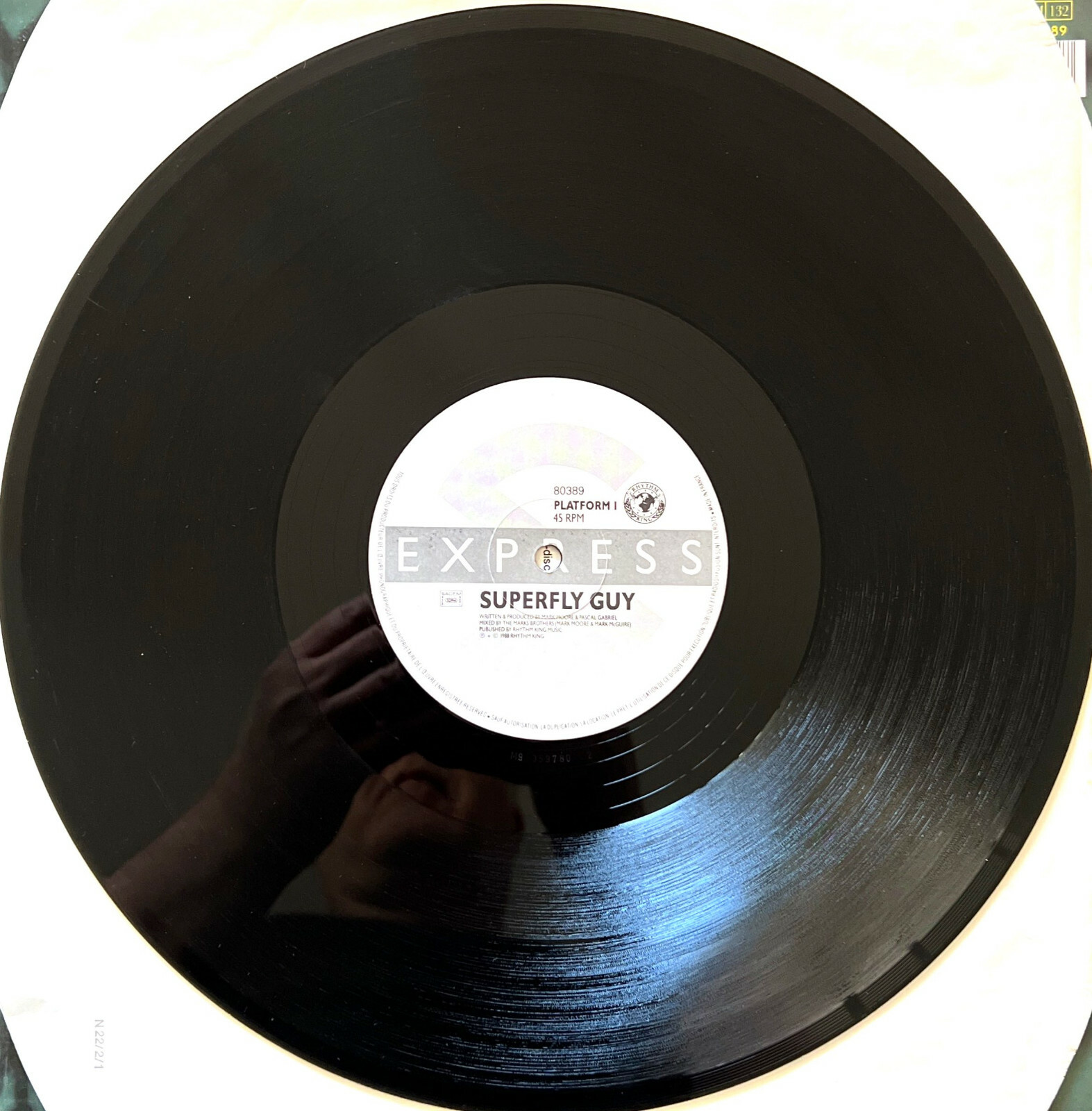 S'Express 12" Superfly Guy - France | eBay