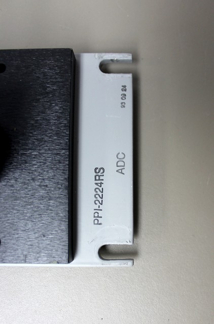 ADC Video Patchbay Patch Panel SDI Ppi2224rs-75n & Cj48t for sale ...