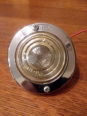NOS!!! (1) DO-RAY 465 Back Up Lamp REVERSE Parking Light! HOTROD RATROD ...