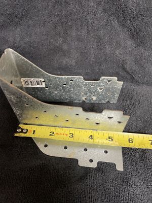 QTY2 Simpson Strong-Tie HTU26 Face Mount Truss /Joist Hangers (UPC ...