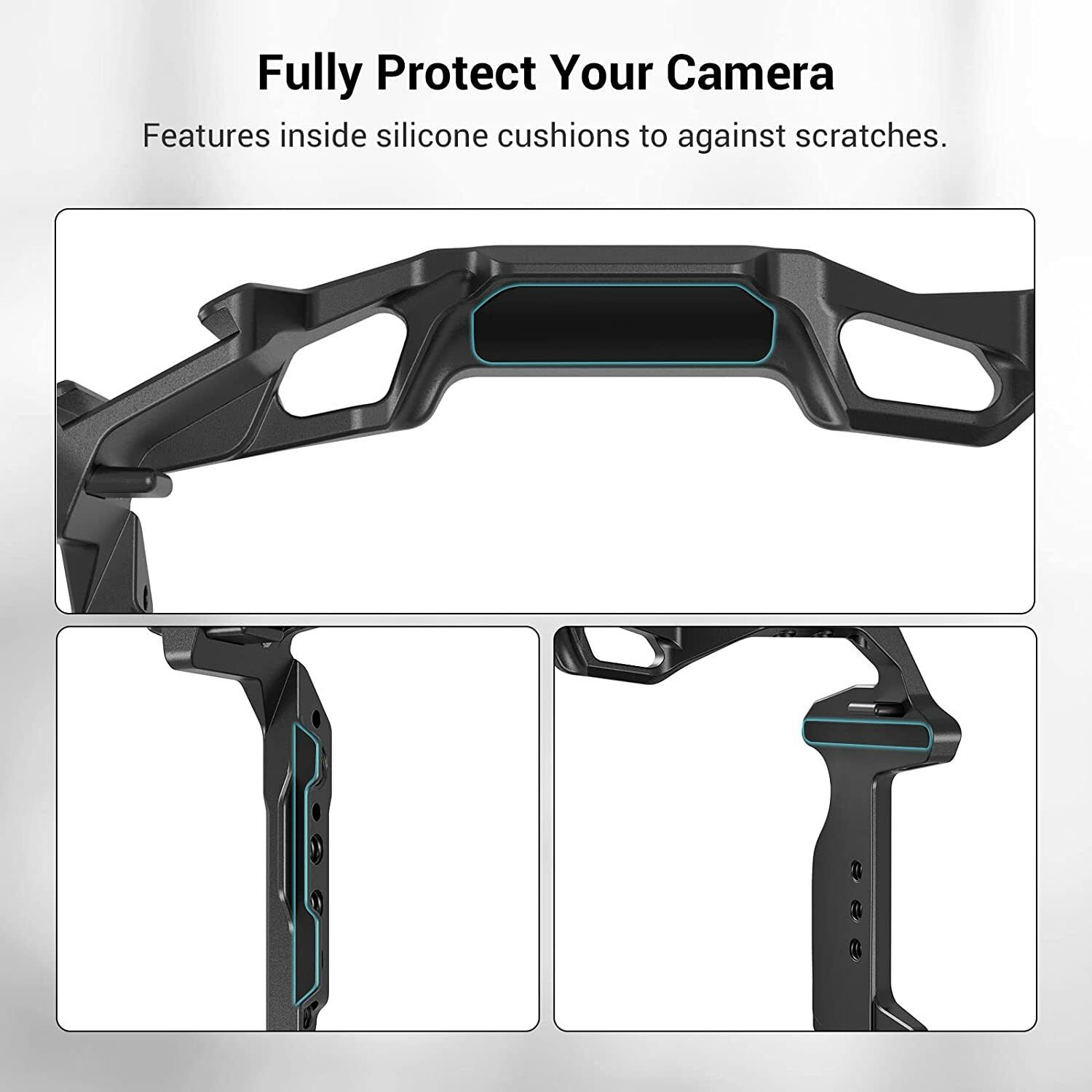 SmallRig Camera Cage for Canon EOS R5/R6 /EOS R5 C with BG-R10 Battery ...