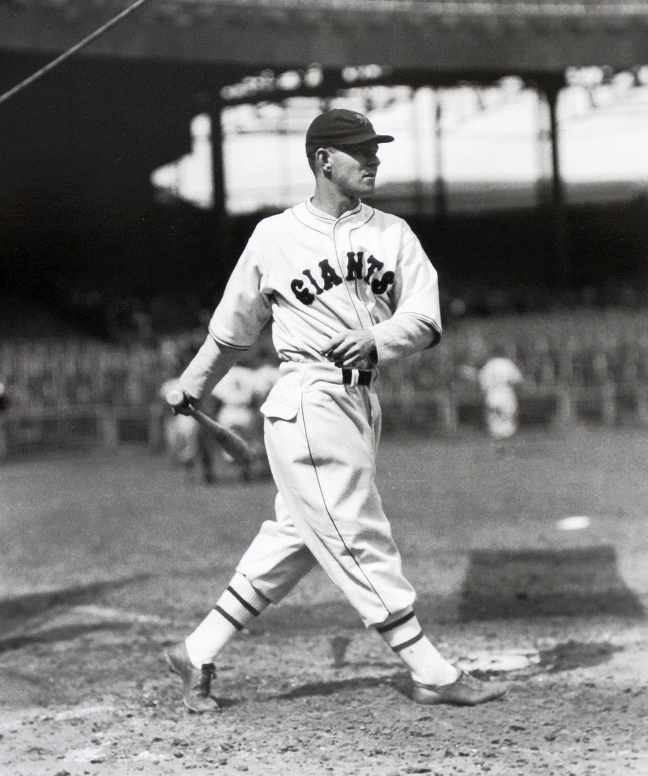 MEL OTT 8X10 PHOTO NEW YORK GIANTS NY PICTURE BASEBALL MLB WITH BAT | eBay