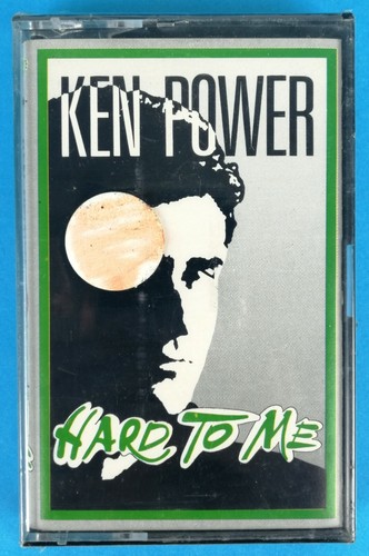Ken Power - Hard To Me - Italie 1988 - Cassette - Nouveau Scellé - Rare ...
