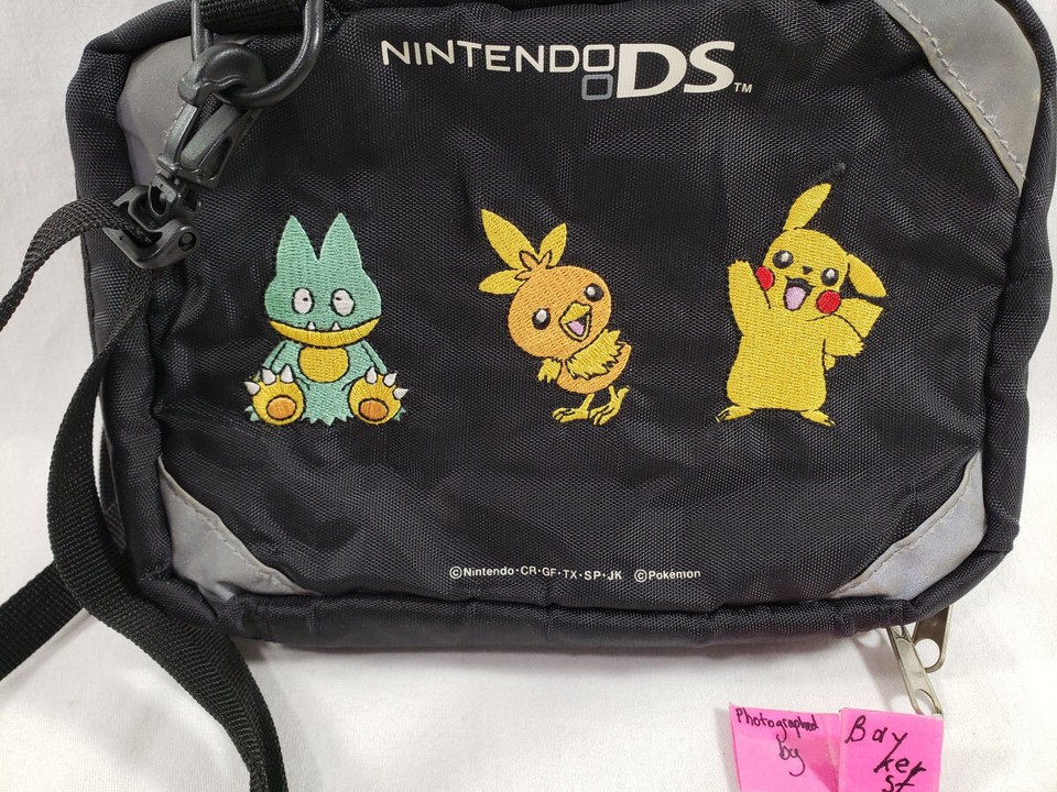 Official Nintendo DS 3DS Dsi Pokemon Munchlax Torchic Pikachu Carrying ...