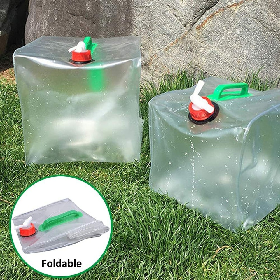 Tank Wasser Klappbar 20L Container Portable Acqua Trinkbar Reise | eBay