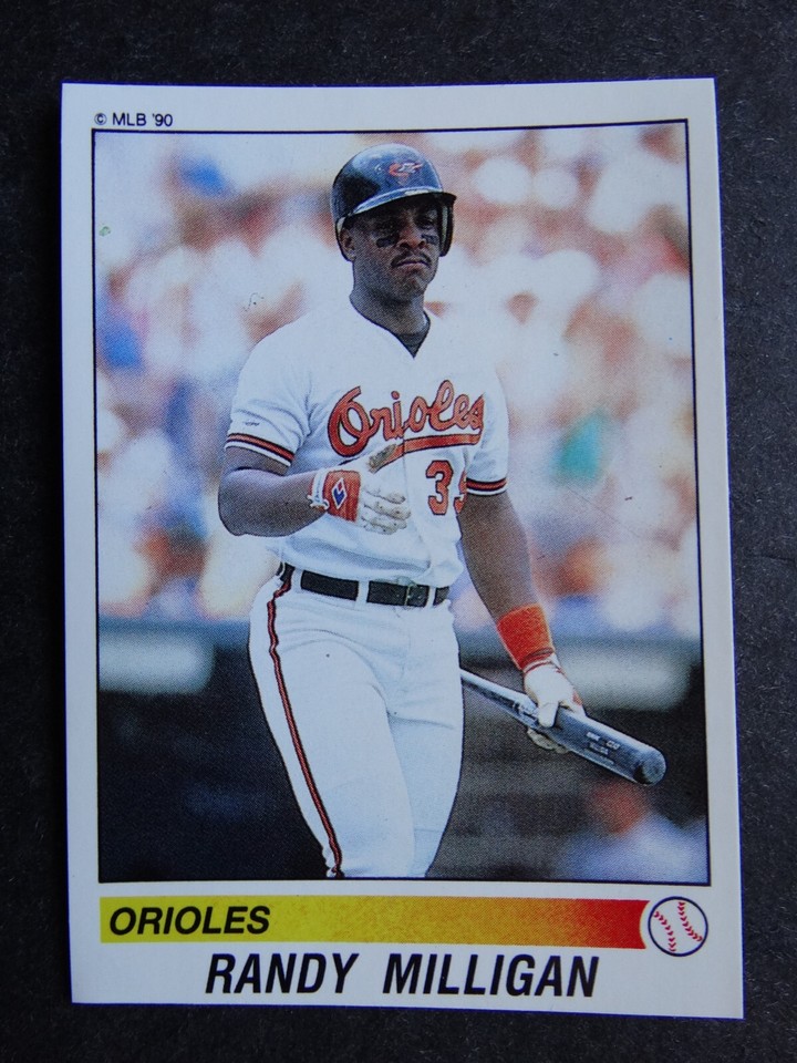 1990 Panini Stickers Baseball Cards Complete Your Set You U Pick From ...