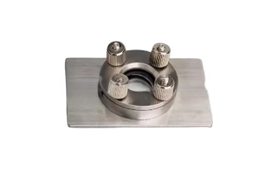 HF-7 Removable Fixed Liquid Cell,Window Sheet:25*4mm Light Transmission ...