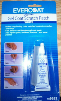 Evercoat Marine Boat ect. Gel Coat Scratch Patch White 105652 | eBay