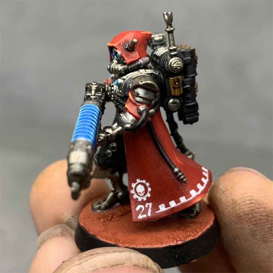 Warhammer 40K Secutarii Hoplites Squad Adeptus Mechanicus Presale ...