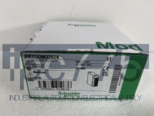 BMXDDM3202K BRAND NEW Schneider Electric Modicon BMX-DDM-3202K PLC ...