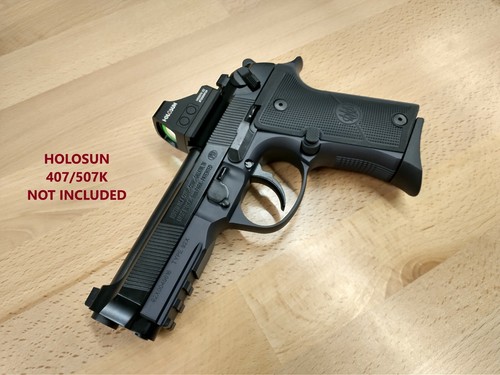 HOLOSUN 407K 507K RED DOT SIGHT MOUNT PLATE FOR BERETTA 92X RDO, MADE ...