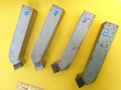 Drehmeißel DIN 4972 rechts und links | eBay