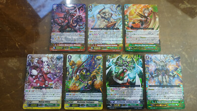 Cardfight Vanguard CFV Revival V-SS09 Megacolony Gredora Overwhlem ...