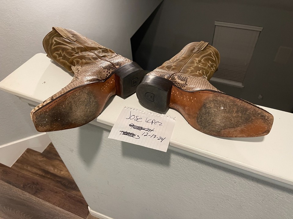 Tecovas Python Barton 10D | eBay