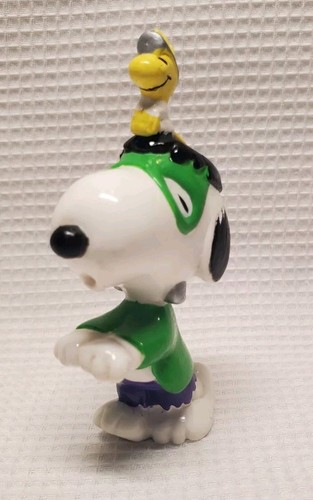 PEANUTS Snoopy Halloween Frankenstein PVC Figure Frankensnoopy And ...
