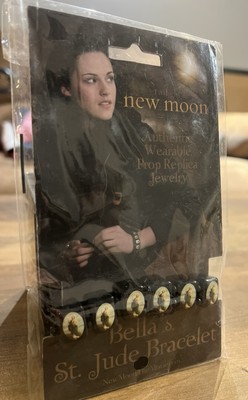 Rare Twilight Saga New Moon Bella’s St. Jude Bracelet New | eBay UK