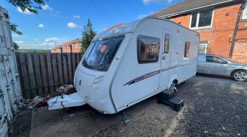 2006 Swift Charisma 535 4 Berth Fixed Bed Caravan CRiS Registered | eBay UK