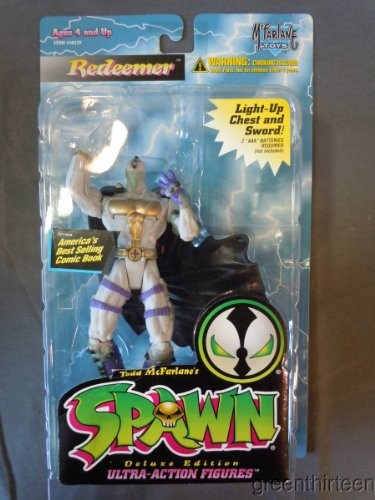 Spawn Series 3 Redeemer Action Figure | eBay