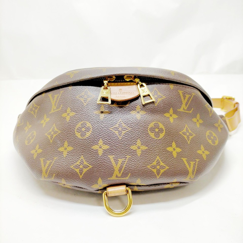 Louis vuitton Waist Pouch M43644 Bum bag Brown Monogram 450506 | eBay