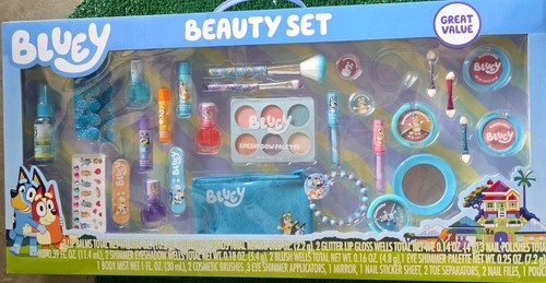 Bluey Mega Beauty Set 30 Pieces, New | eBay