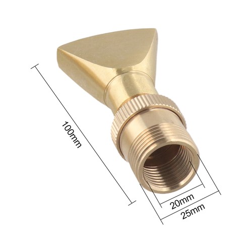 2PC Adjustable Sector Nozzle for Efficient Garden Sprinkling and ...