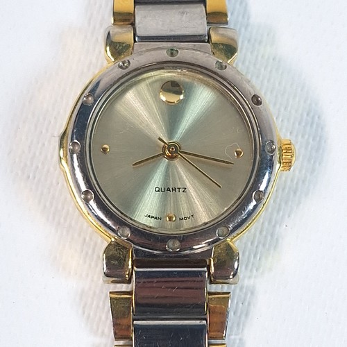 Nameless Miyota 1 Jewel Movement Ladies 2 Tone Wrist Watch | eBay