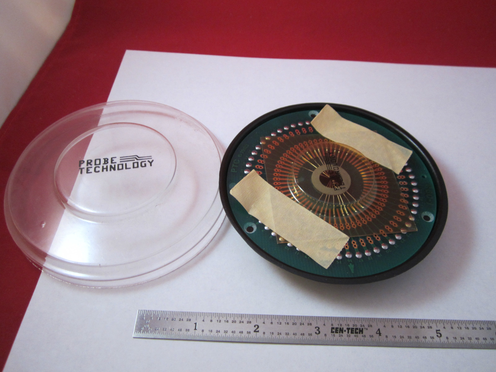 PROBE TECHNOLOGIES SEMICONDUCTOR TESTER AS IS BIN#1E | eBay