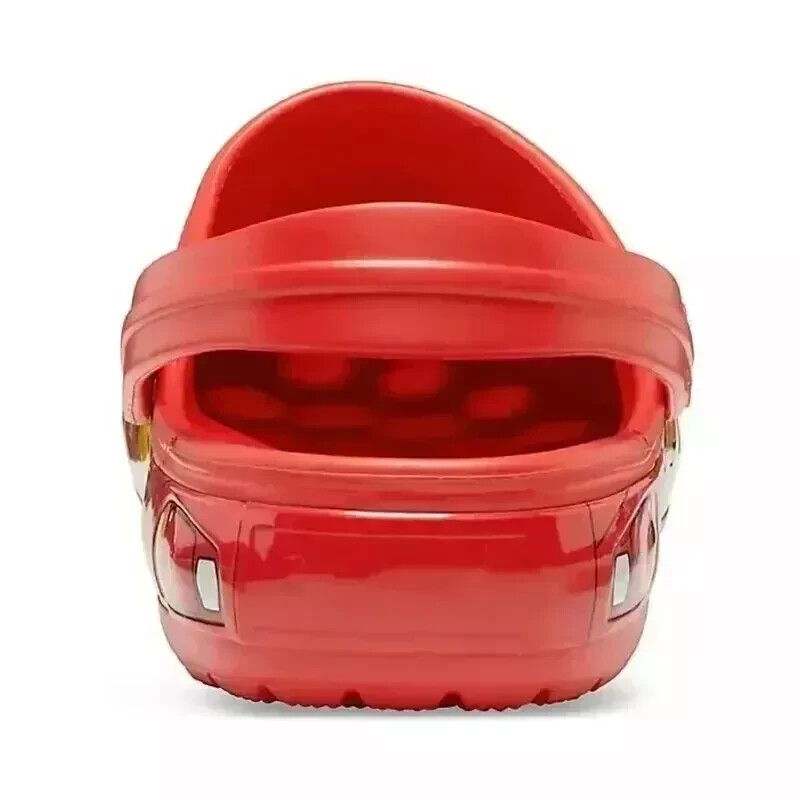 Crocs Lightning McQueen Classic Clogs Cars Disney Pixar All Size NEW NO ...