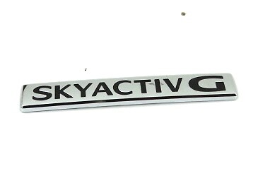 Genuine New MAZDA SKYACTIV-G BOOT BADGE Rear Emblem For Mazda2 2 2019 ...