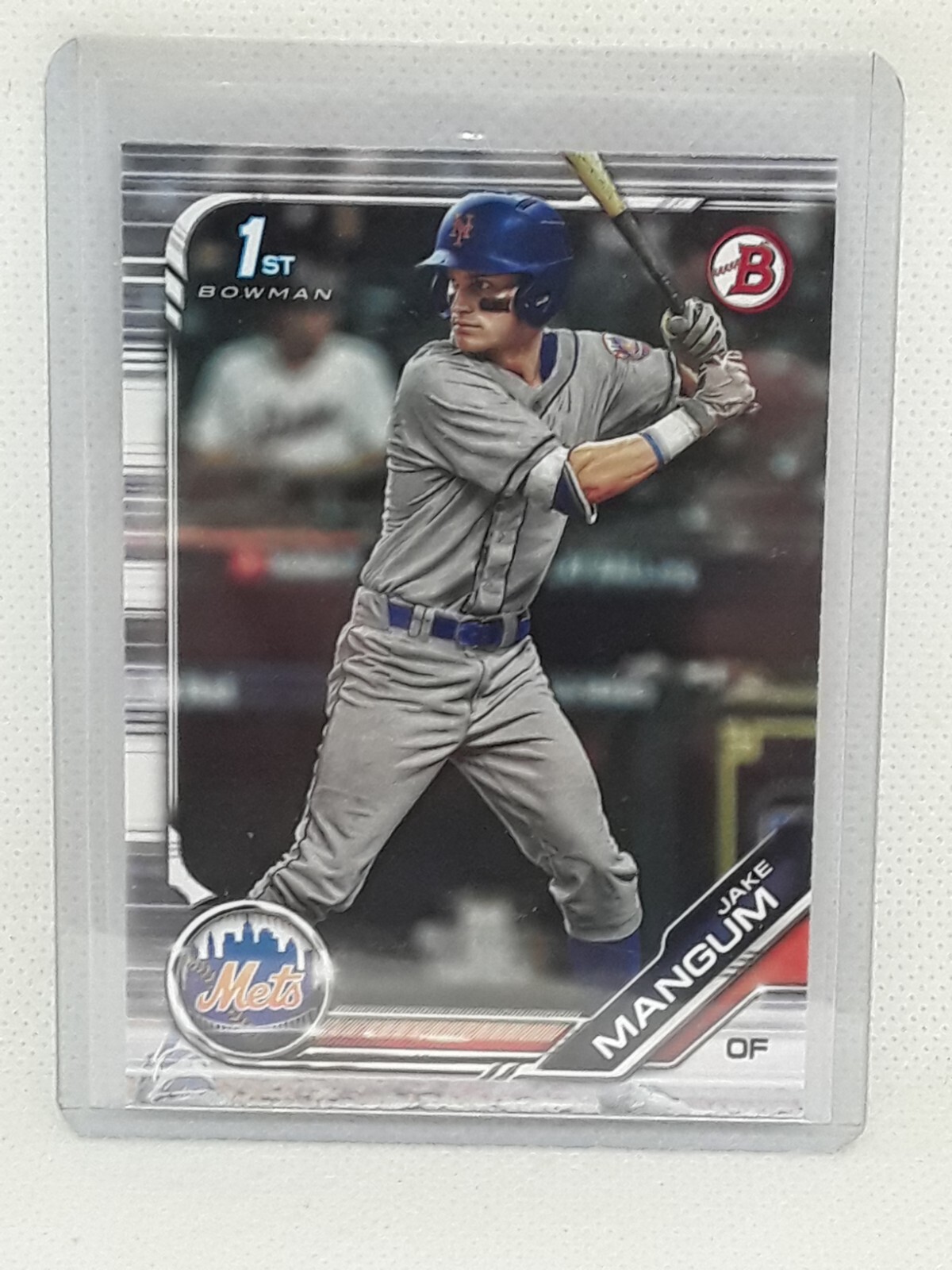 Jake Mangum 2019 Bowman Draft Baseball - #BD-95 - New York Mets | eBay