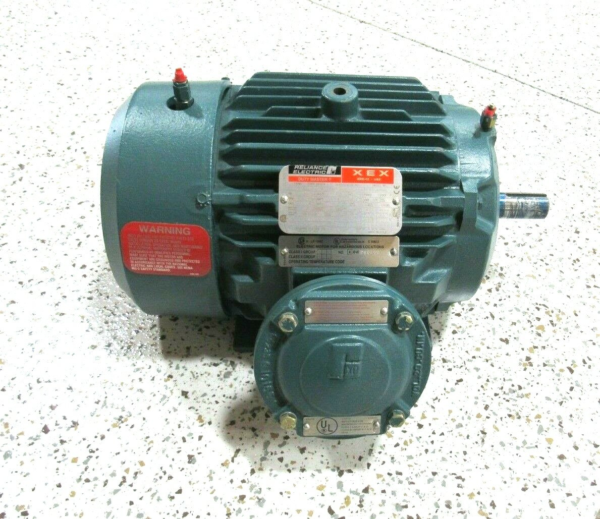 NEW RELIANCE ELECTRIC P18G0534 MOTOR XEX 3HP 230/460V 1760RPM 1-1/8 ...