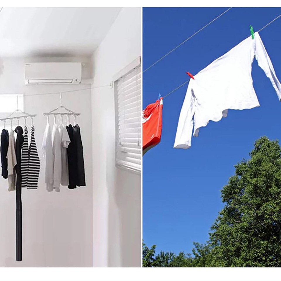 304 Stainless Steel Wire Cable 165ft String Light Hanging Kit Guide ...