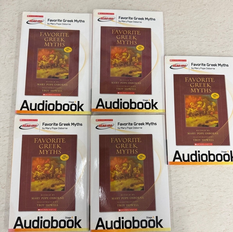 Scholastic Read 180 Audio Books Cds (Lot Of 30 Audio Books. Stage A ...