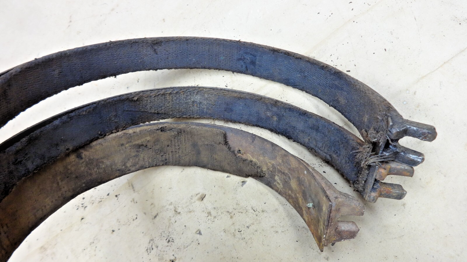 1926 1927 Model T Ford QUICK CHANGE TRANSMISSION BRAKE BANDS Original ...