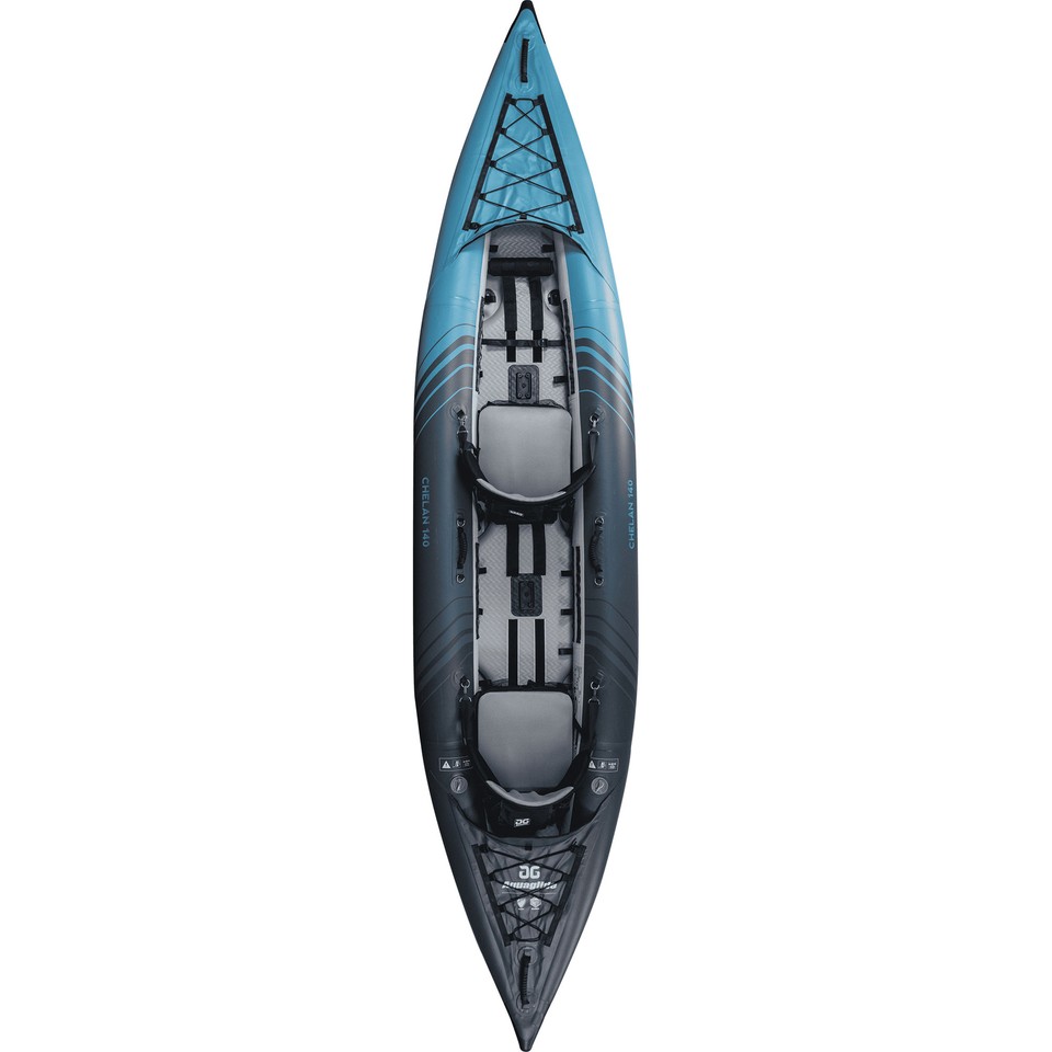 Aquaglide Chelan 140 Heavy Duty Touring Kayak - 2 Man | eBay Australia