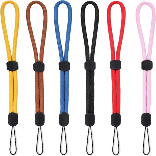 15.5cm Adjustable Length lanyards 6 Colors Wrist Lanyards Flashlight ...
