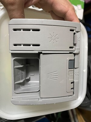 BOSCH DISHWASHER SOAP DISPENSER PART 9000637987 From SMI53M95EU/38 | eBay