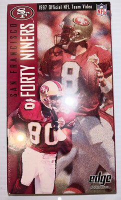 1997 Official NFL Team Video San Francisco Forty Niners VHS Sealed ...