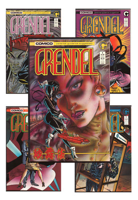 Grendel #1-21 VF/NM 9.0+ 1986-1988 Comico Comics Back Issues Matt ...
