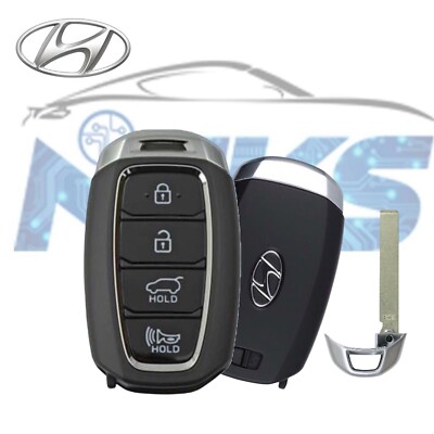 2019 - 2020 Hyundai Santa Fe Smart Proximity Key FCC: TQ8-FOB-4F19 / PN ...