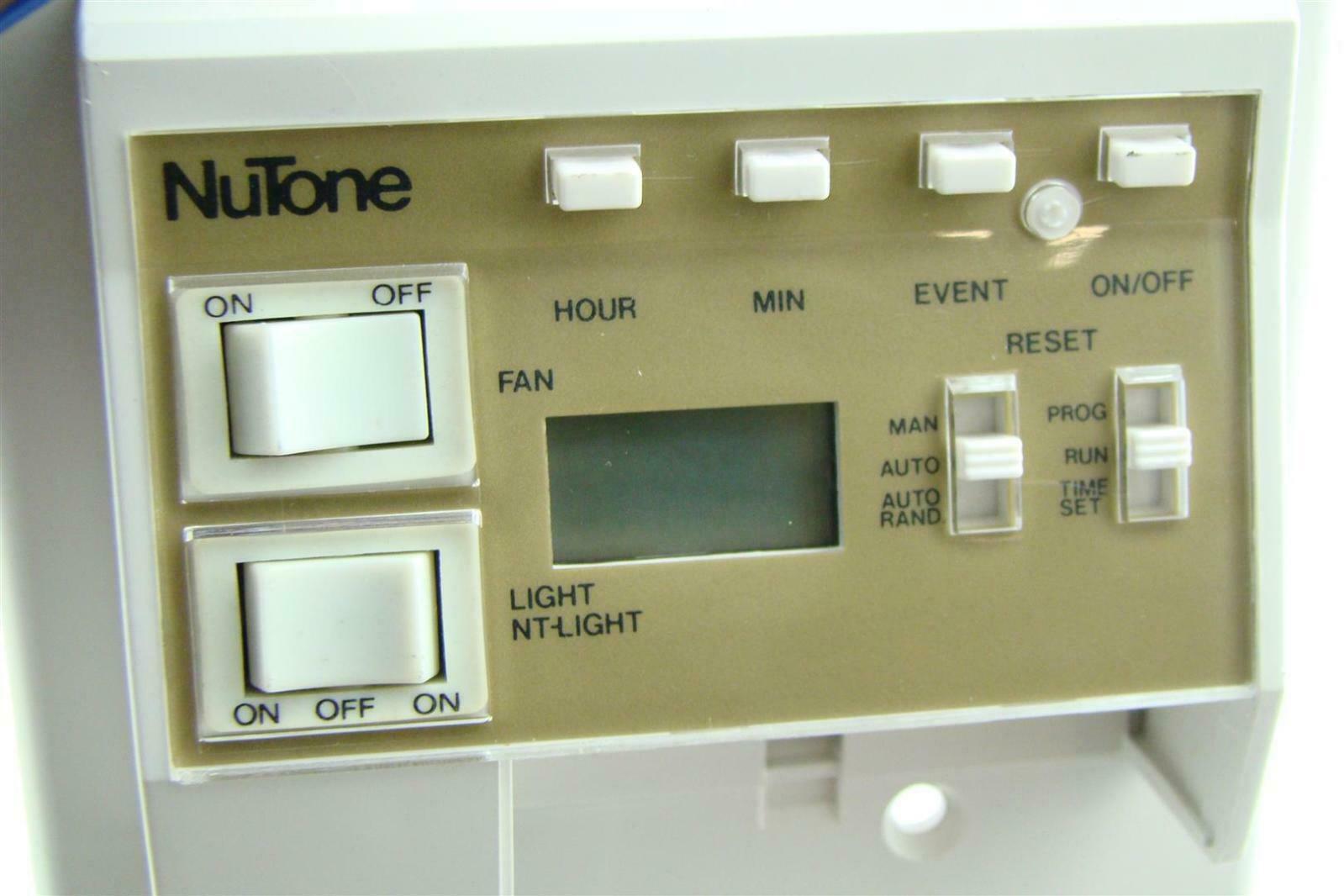 NuTone 24 hour digital Programmable timer 15 Amp 120V AC HST-24 | eBay