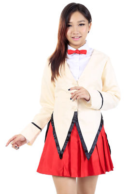 School Rumble Cosplay Costume Tsukamoto Tenma High School Female ...