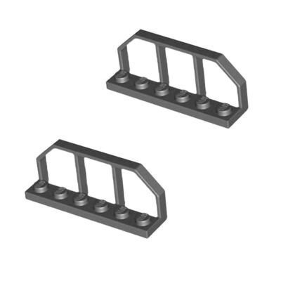 Genuine Lego® 2x Dark Grey Train Wagon End (6583) - Free Postage | eBay ...