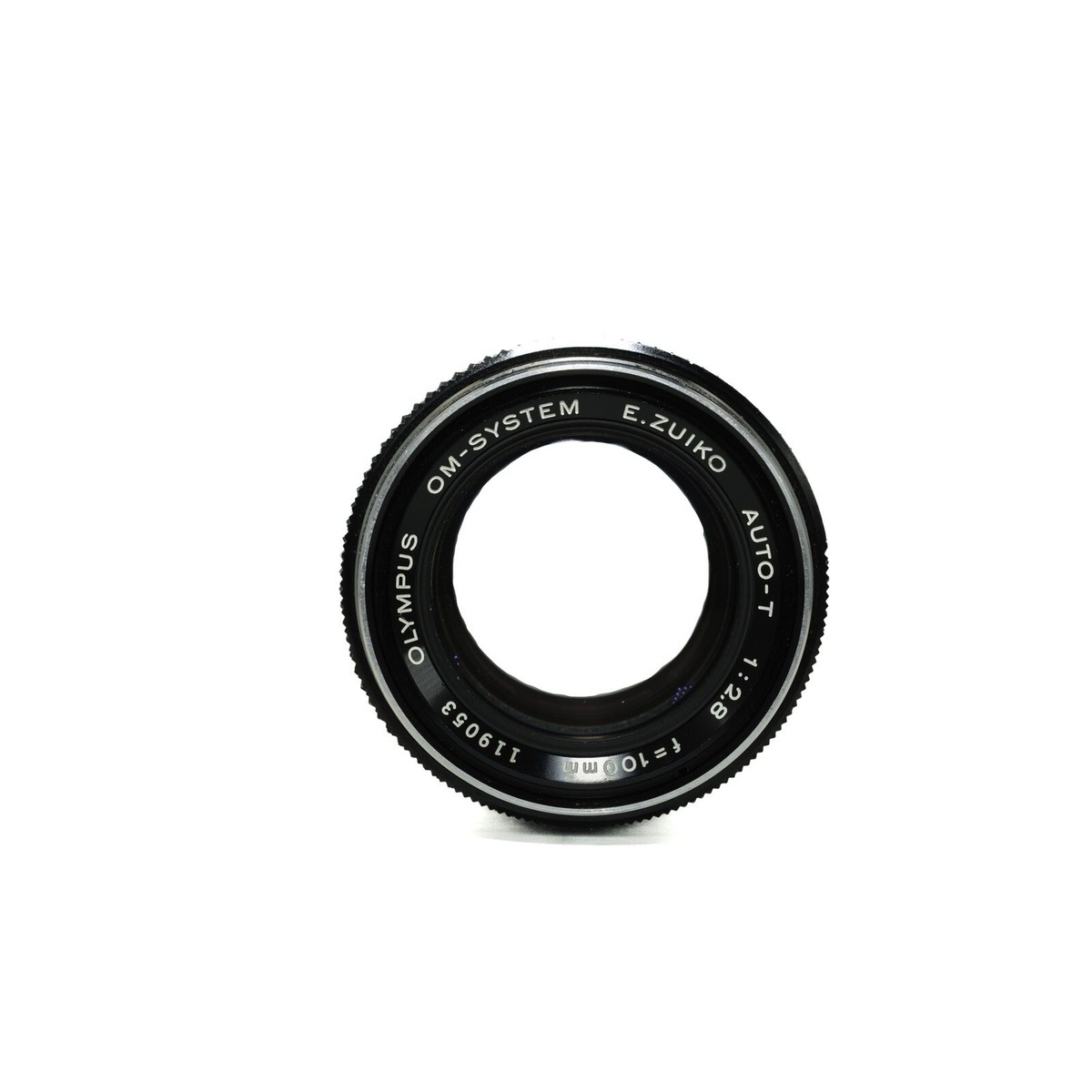 OLYMPUS E ZUIKO AUTO T 100mm F/2.8 MF with Box and original OLYMPUS E ZUIKO AUTO T 100mm F/2.8 MF with Box and original