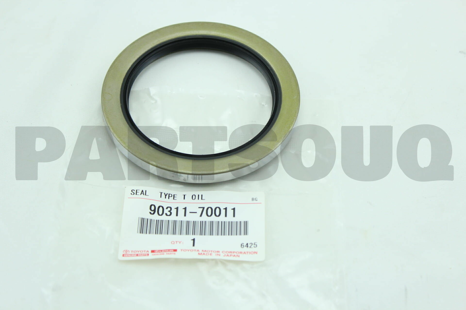 9031170011 Genuine Toyota SEAL, OIL (FOR FRONT AXLE HUB), RH/LH 90311 ...