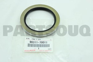 9031170011 Genuine Toyota SEAL, OIL (FOR FRONT AXLE HUB), RH/LH 90311 ...