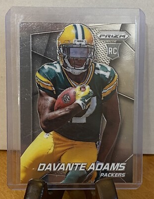 Davante Adams 2014 Panini Prizm Rookie Card RC #281 Green Bay Packers ...