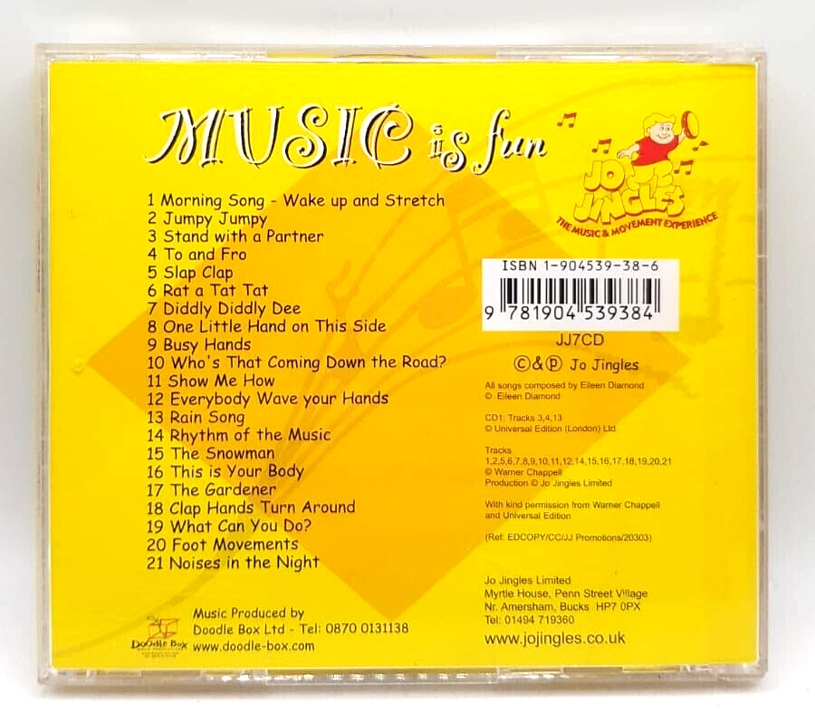 Various Artists - Music Is Fun With Jo Jingles Eileen Diamond 2 - Music ...