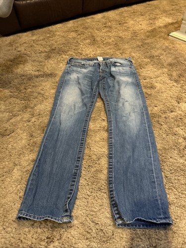 True Religion Women’s Straight Flappy Pockets Jeans 27 - 32X30 * | eBay