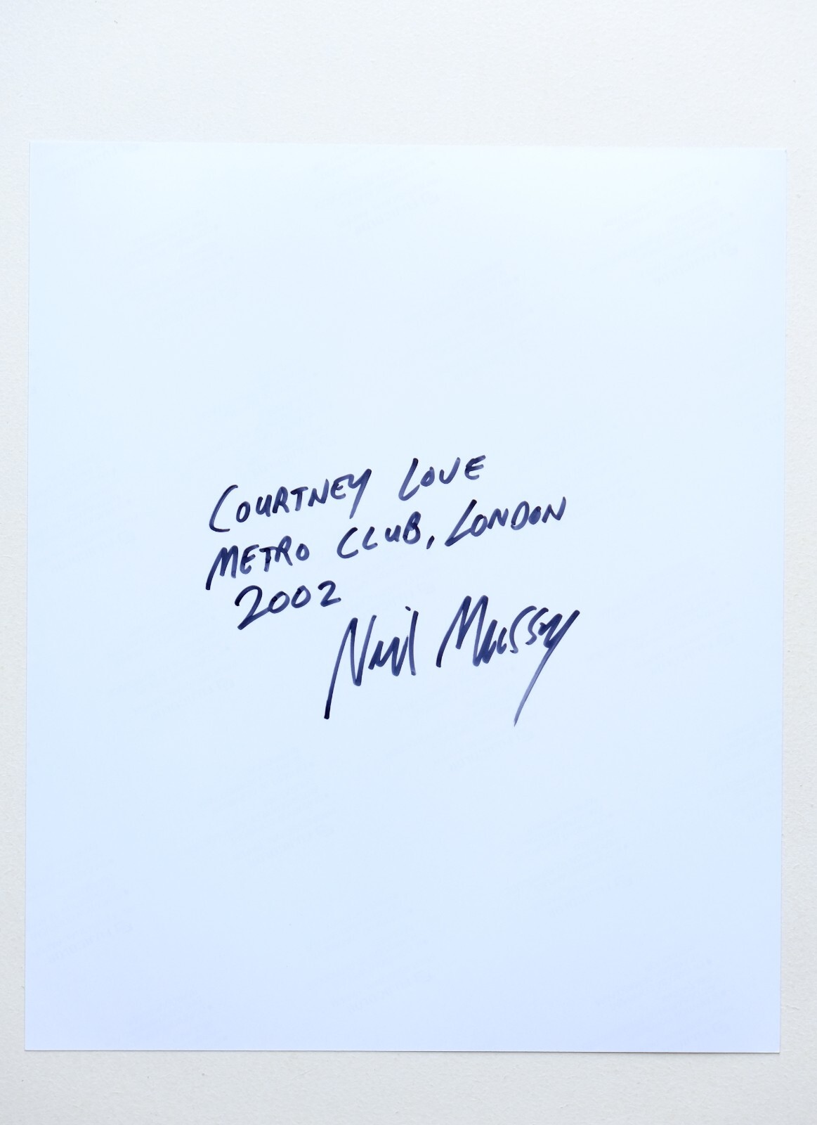 Courtney Love Vintage C-type Photo Print, London 2002 by Neil Massey | eBay